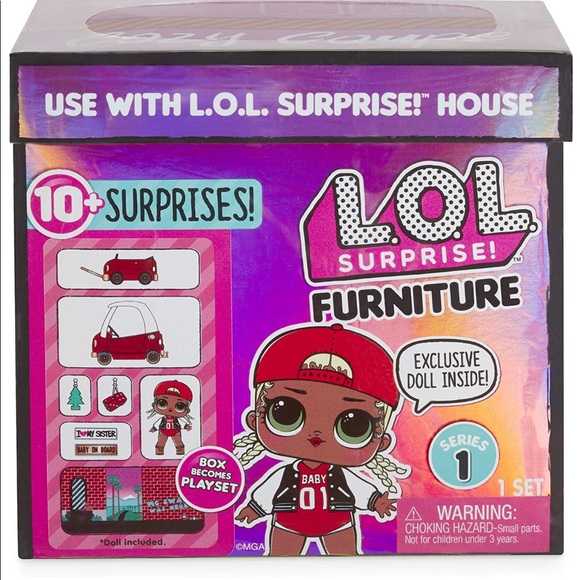 L.O.L. Surprise! | Other | Lol Surprise Furniture Cozy Coupe | Poshmark